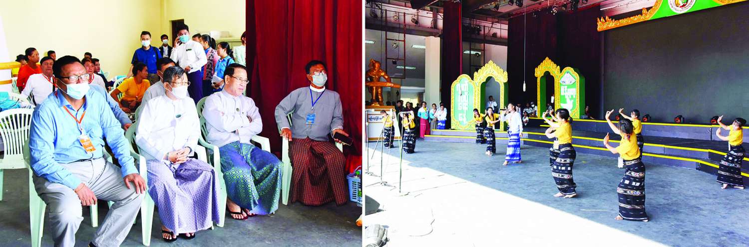 ၇၅ နှစ်မြောက် စိန်ရတုလွတ်လပ်ရေးနေ့အထိမ်းအမှတ် ပဒေသာကပွဲ အောင်မြင်စွာ